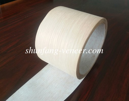 White Oak Profile Wrapping Veneer | Profile Wrapping White Oak Wood Veneer Rolls supplier