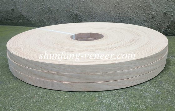 White Oak Wood Veneer Edge Banding American White Oak Edgebanding Veneer for Furniture Door Cabinet & Plywood supplier