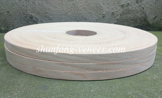 White Oak Wood Veneer Edge Banding American White Oak Edgebanding Veneer for Furniture Door Cabinet & Plywood supplier