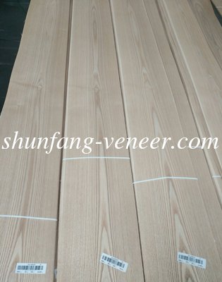 Chinese Ash Natural Veneers Chinese Ash Sliced Wood Veneer for Furniture Doors Plywood & Interior Decor supplier