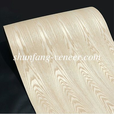 White Ash Paper Backed Veneer | Paper Backing Ash Wood Veneer Sheet supplier