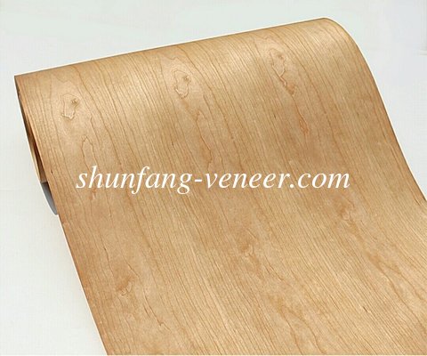 American Cherry Paper Backed Veneer | Paper Backing Cherry Wood Veneer Sheet supplier