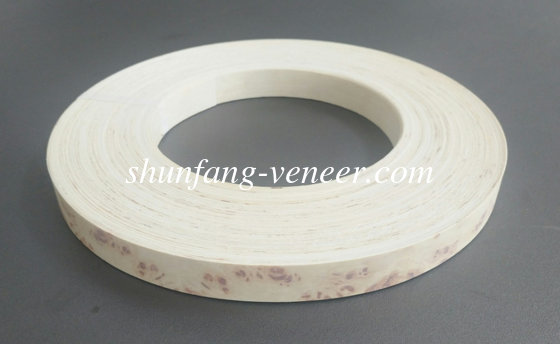 Mappa Burl Wood Veneer Edgebanding Mappa Burl Edge Banding Veneer for Furniture Door Cabinet & Plywood supplier