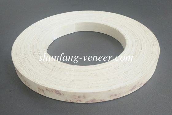 Mappa Burl Wood Veneer Edgebanding Mappa Burl Edge Banding Veneer for Furniture Door Cabinet & Plywood supplier