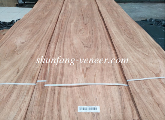 Etimoe Natural Wood Veneer African Etimoe Exotic Veneers for Furniture Doors Plywood and Interior Decor supplier