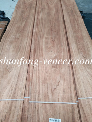 Etimoe Natural Wood Veneer African Etimoe Exotic Veneers for Furniture Doors Plywood and Interior Decor supplier