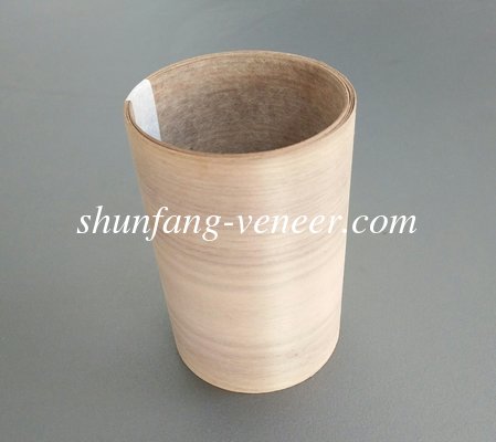 American Walnut Profile Wrapping Veneer | Profile Wrapping Walnut Wood Veneer Rolls supplier