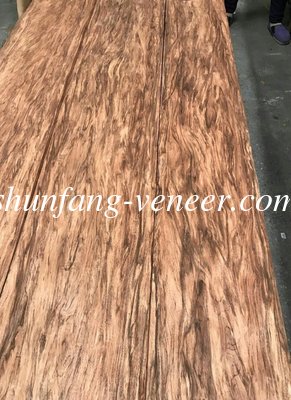 Etimoe Veneer African Etimoe Exotic Wood Veneers for Furniture Door Plywood and Interior Decor supplier