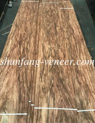 Etimoe Veneer African Etimoe Exotic Wood Veneers for Furniture Door Plywood and Interior Decor supplier