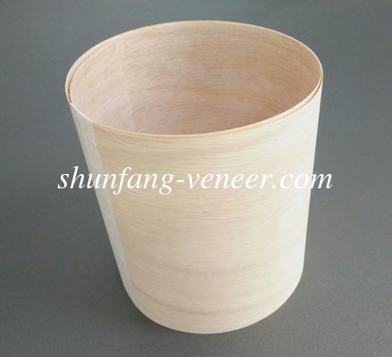White Oak Profile Wrapping Veneer | Profile Wrapping White Oak Wood Veneer Rolls supplier