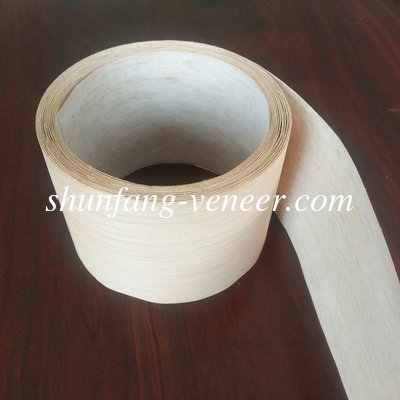 White Oak Profile Wrapping Veneer | Profile Wrapping White Oak Wood Veneer Rolls supplier