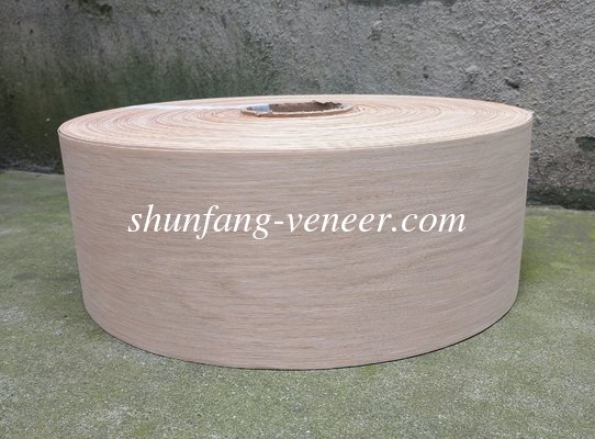 Profile Wrapping Veneer | White Oak Veneer Profile Wrapping | Profile Wrapping White Oak Wood Veneer Rolls supplier