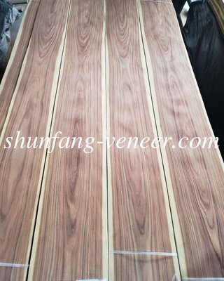 Santos Natural Veneers Santos Rosewood Veneer Bolivian Rosewood Exotic Veneers for Furniture Doors Plywood Board supplier