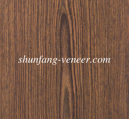 Wenge Veneer African Wenge Natural Wood Veneers for Office Furniture Wooden Doors & Veneered Plywood supplier