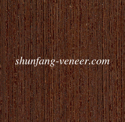 Wenge Veneer African Wenge Natural Wood Veneers for Office Furniture Wooden Doors & Veneered Plywood supplier