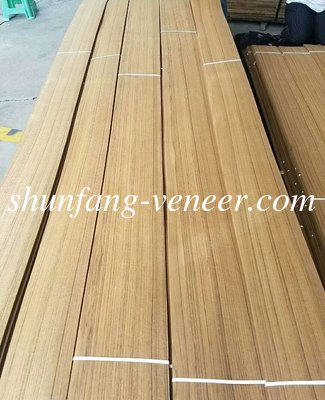 Burma Teak Wood Veneer Teak Natural Veneers Myanmar Teak Decorative Fancy Veneer for Veneered Furniture Doors Panel supplier