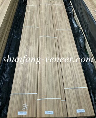 Burma Teak Decorative Natural Veneers Crown Teak Veneer Myanmar Teak Natural Wood Veneer Teak Fancy Veneer supplier