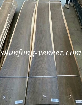 Smoked Oak Veneer Fumed Oak Veneer Crown European Oak Smoked Veneer European Oak Fumed Veneer supplier