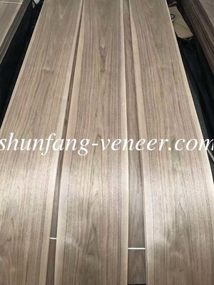 0.5MM Walnut Veneer Walnut Sliced Veneer American Walnut Natural Veneers Crown Walnut Fancy Veneer supplier