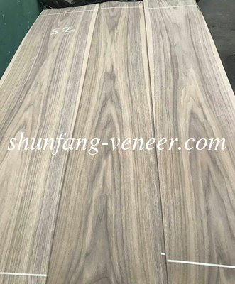 AMERICAN BLACK WALNUT VENEER WALNUT NATURAL VENEERS WALNUT SLICED VENEER FOR WOODEN DOORS supplier