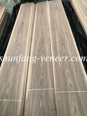 WALNUT VENEER American Walnut Natural Wood Veneer for Office Furniture Veneered Doors and Interior Design supplier