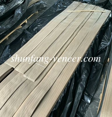 Rift Walnut Veneer American Walnut Natural Veneers Quarter Cut for Office Furniture Wooden Doors Veneered Panel supplier