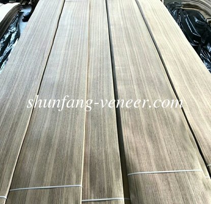 Rift Walnut Veneer American Walnut Natural Veneers Quarter Cut for Office Furniture Wooden Doors Veneered Panel supplier