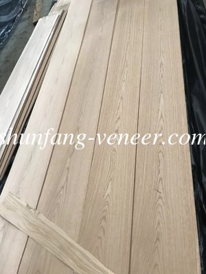 American White Oak Veneer White Oak Natural Veneers for Plywood Hotel Furniture Veneer Doors supplier