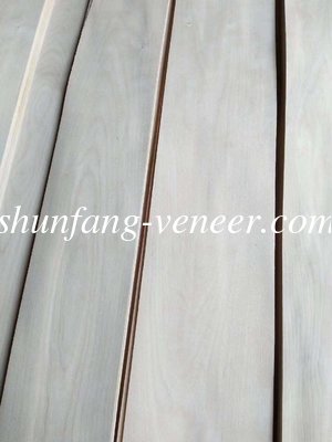 Birch Veneer Birch Sliced Veneer White Birch Natural Wood Veneer for Plywood Hotel Furniture Veneer Doors Custom Cabinet supplier