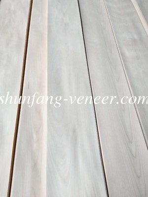 Birch Veneer Birch Sliced Veneer White Birch Natural Wood Veneer for Plywood Hotel Furniture Veneer Doors Custom Cabinet supplier