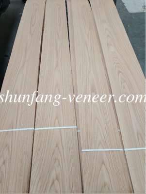 Crown Cut White Oak Wood Veneer White Oak Sliced Veneer for Furniture Doors and Veneered Panel supplier
