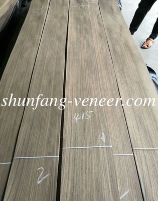 Quarter Walnut Veneer Rift Walnut Veneer American Walnut Natural Wood Veneers for Furniture Wooden Doors Veneered Panel supplier
