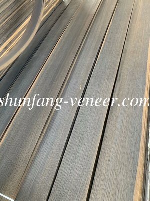 Fumed Oak Wood Veneer Oak Fumed Veneers Smoked Oak Veneers from Shunfang Veneer in Jiashan China supplier