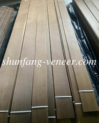 Fumed Oak Wood Veneer Oak Fumed Veneers Smoked Oak Veneers from Shunfang Veneer in Jiashan China supplier