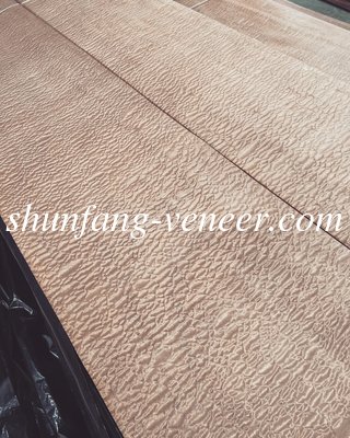 Sapele Pommele Wood Veneer Sapeli Pommele Decorative Veneers for Fine Furniture Wooden Doors Veneered Boards supplier