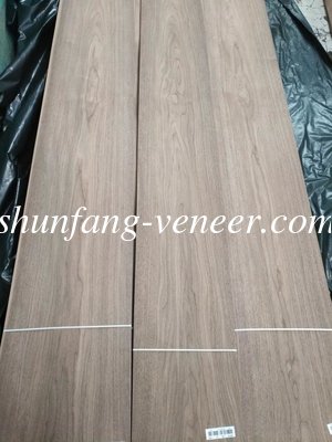 WALNUT VENEER American Walnut Natural Wood Veneer for Office Furniture Veneered Doors and Interior Design supplier