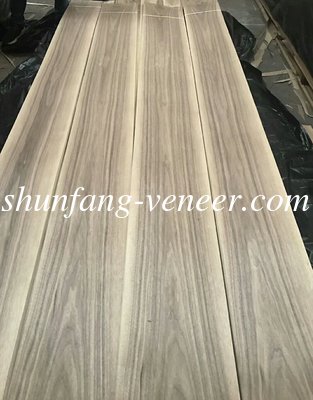 AMERICAN BLACK WALNUT VENEER WALNUT NATURAL VENEERS WALNUT SLICED VENEER FOR WOODEN DOORS supplier