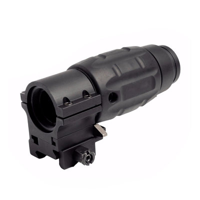 Tactical 3x Magnifying AR Optics Scope 20mm Rail Mounting For Shooting
