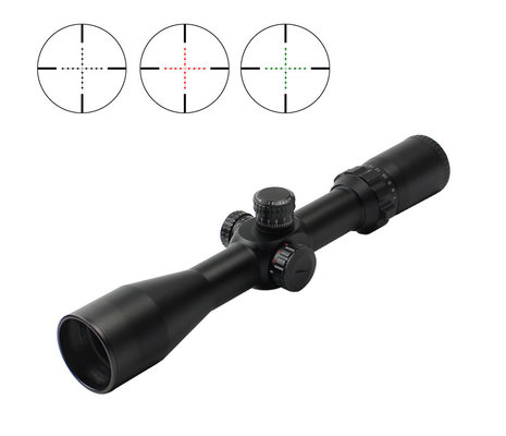 Front Focal Plane Hunting Rifle Scopes Anti Reflective Multi Coated Optics