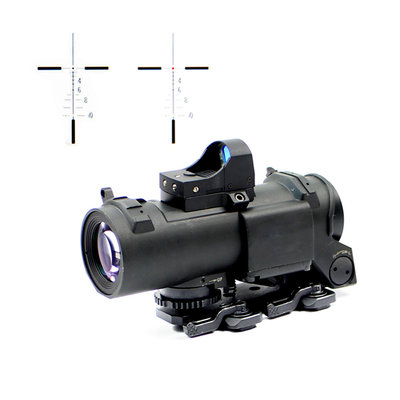 32 mm Weapon Optical Shooting 1 4 Power AR Scope Second Focal Plane