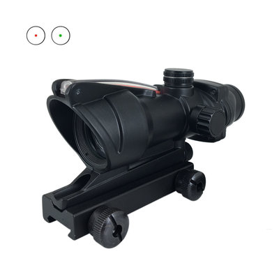 Large Air Gun Red Dot Sight Rifle Scope Optics Black Oxide For Military