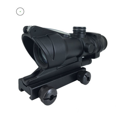 1x 32 Real Fiber Red Dot Optics With Magnification Magnified Red Dot Scope