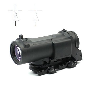 4 X 32 Airsoft Rifle Scopes 1 MOA / Fixed 4X Rifle Scope Telescopic Optical Lens