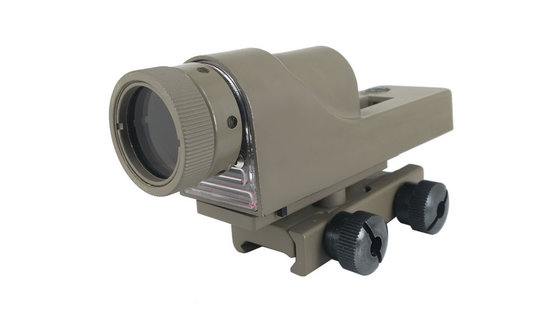 4 Reticles Red Dot AR Scope , Exchangeable Red Dot Rifle Scope Parallax Corrected