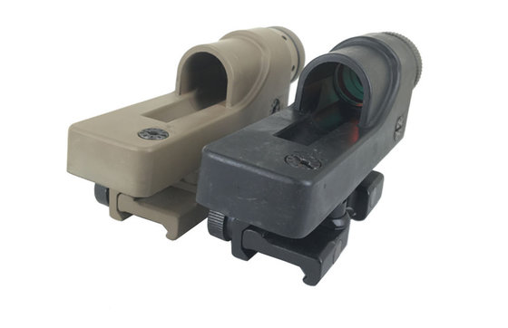 4 Reticles Red Dot AR Scope , Exchangeable Red Dot Rifle Scope Parallax Corrected
