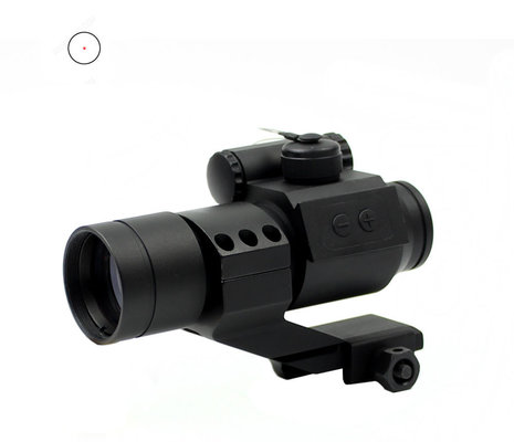 Shock Resistant Tactical AR ptics Sight , AR Scope Red Dot Combo Hunting