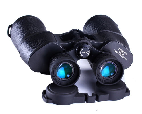 Nautical 50mm Waterproof Marine Binoculars Ultra Variable Power 2x - 10x