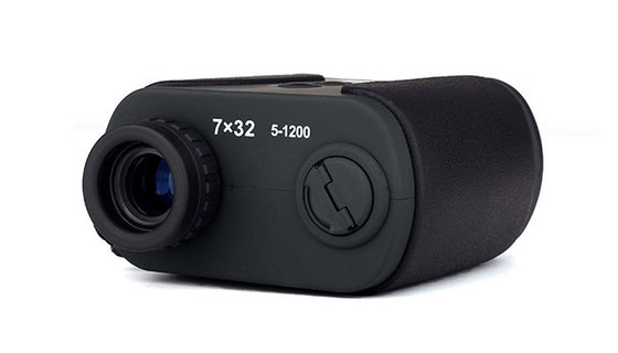 High Resolution Digital 7X Golf Range Finder Monocular With Long Distance