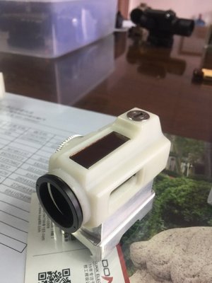 Red Dot Scope 3 Moa Military Night Vision Scope Waterproof Battery Free