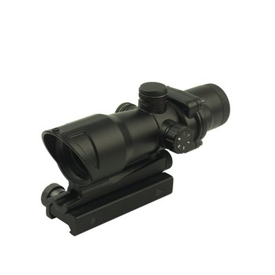 Military Rifle Scope HD-2A2 Red Dot Sight Rifle Scope Fiber Optical Power For Hunting